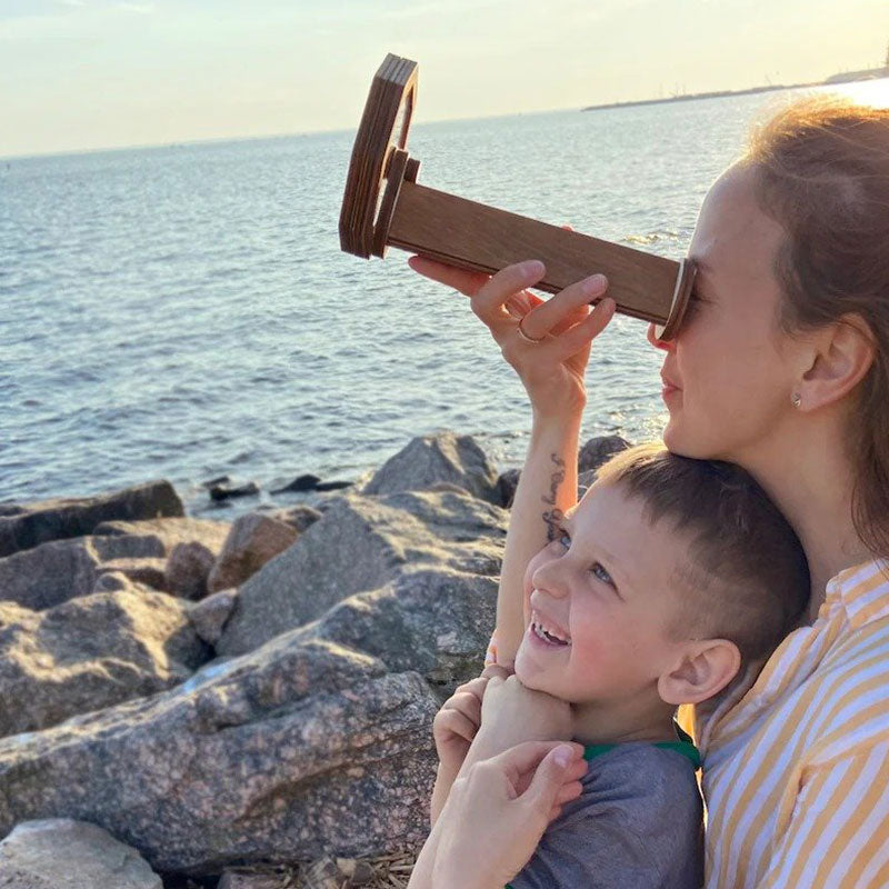 Classic Kaleidoscope Toy Kit Barnleksaker Festgåvor för pojkar och fli ...